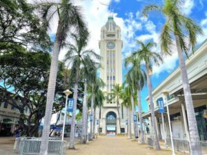 アロハタワーの歴史、見どころと撮影スポット