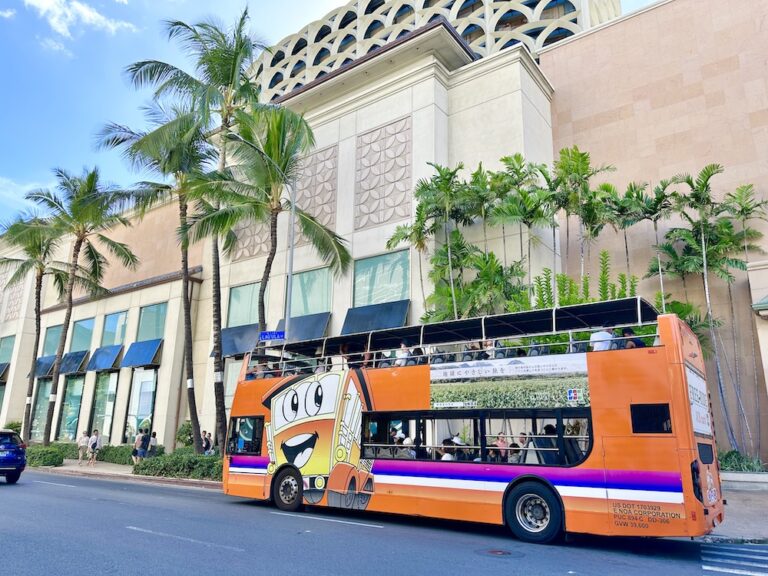 ゴールデンウィーク限定でワイキキからワイケレ・アウトレットまでのシャトルバス運行！