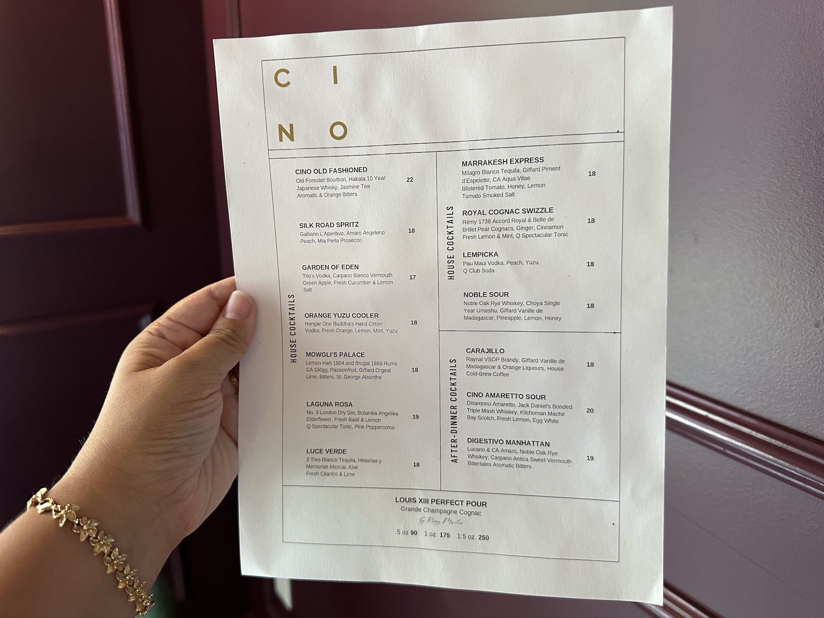 ローカルに大人気の新イタリアン・レストラン「Cino（チーノ）」に行ってきました！