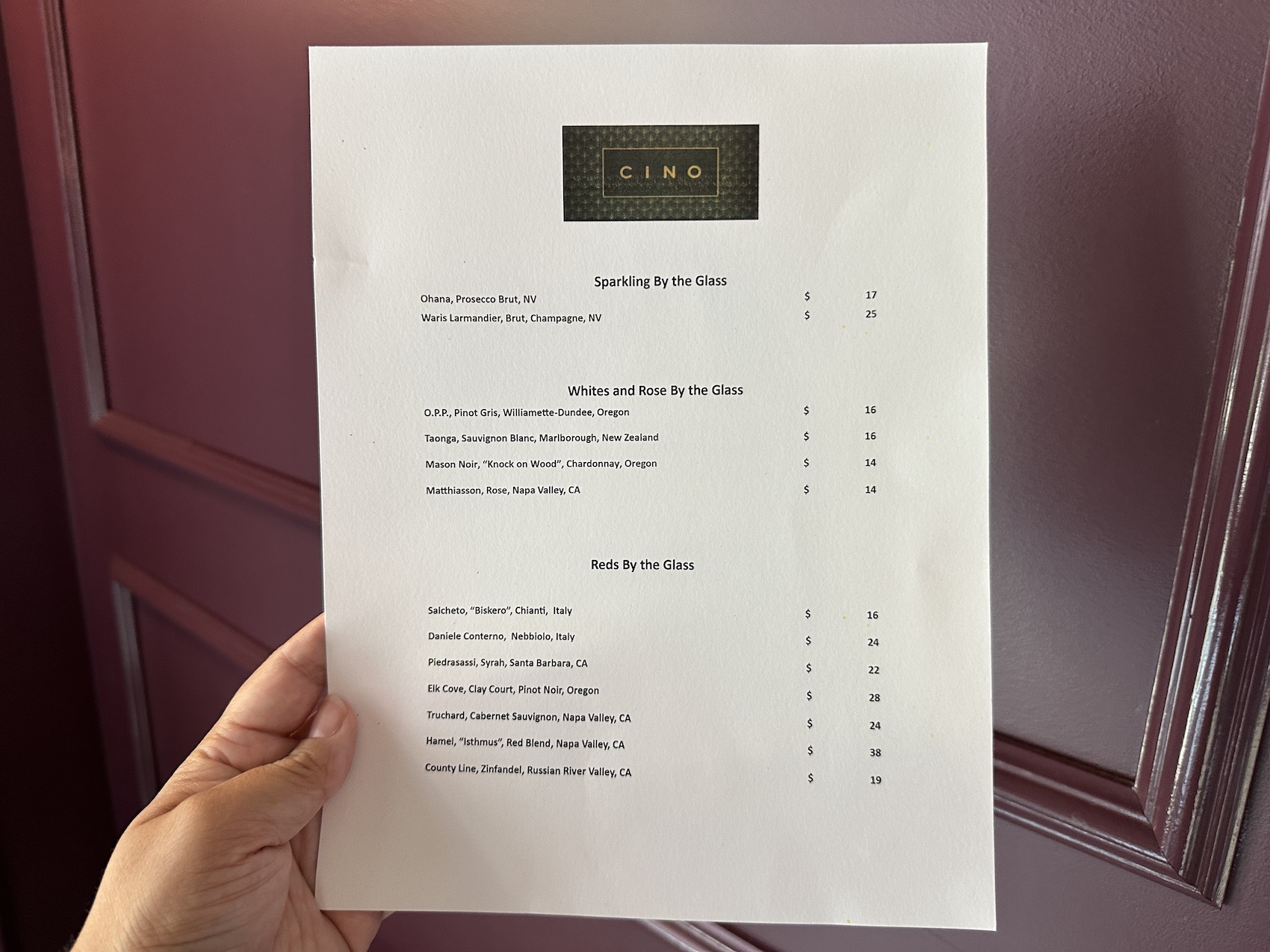 ローカルに大人気の新イタリアン・レストラン「Cino（チーノ）」に行ってきました！