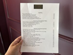 ローカルに大人気の新イタリアン・レストラン「Cino（チーノ）」に行ってきました！