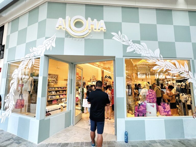 アロハ・コレクションのアラモアナ店がグランドオープン！