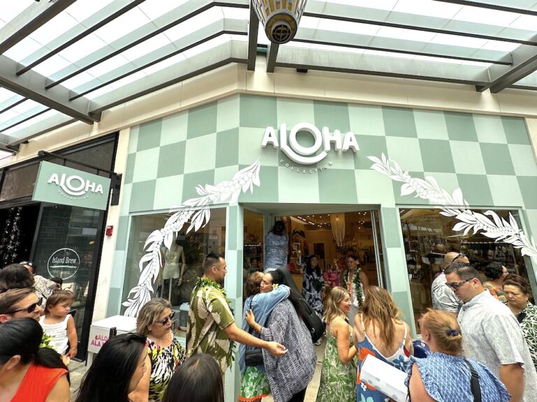 アロハ・コレクションのアラモアナ店がグランドオープン！