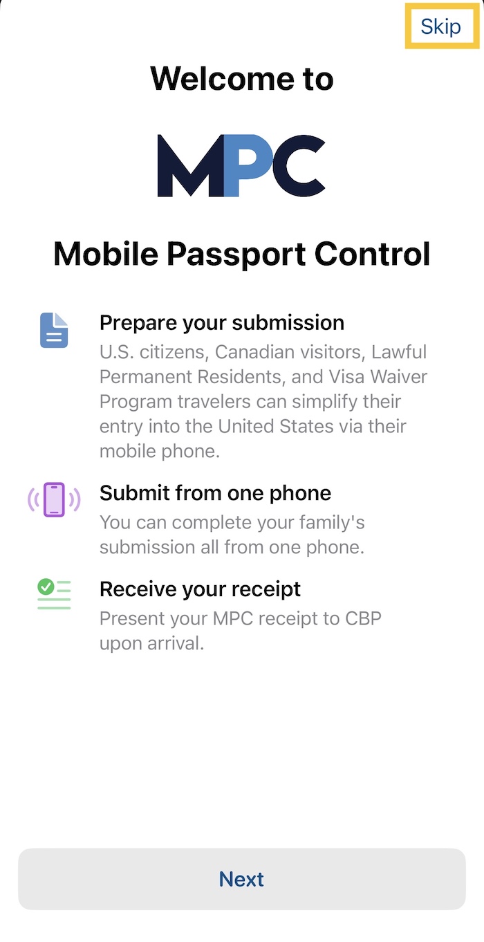 「MPC」完全ガイド！アメリカ入国手続きが大幅に時間短縮できる！